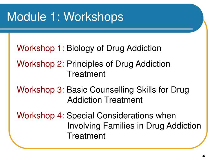 PPT - Drug Addiction and Basic Counselling Skills PowerPoint ...
