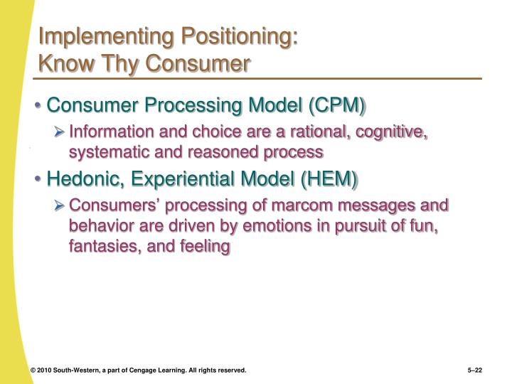 PPT - Positioning PowerPoint Presentation - ID:302501