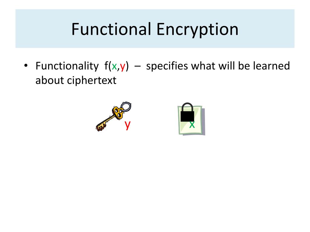 Ppt Fully Secure Functional Encryption Attribute Based Encryption And Hierarchical Inner