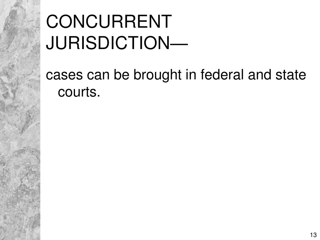 PPT - CALIFORNIA CIVIL LITIGATION SUBJECT MATTER JURISDICTION ...
