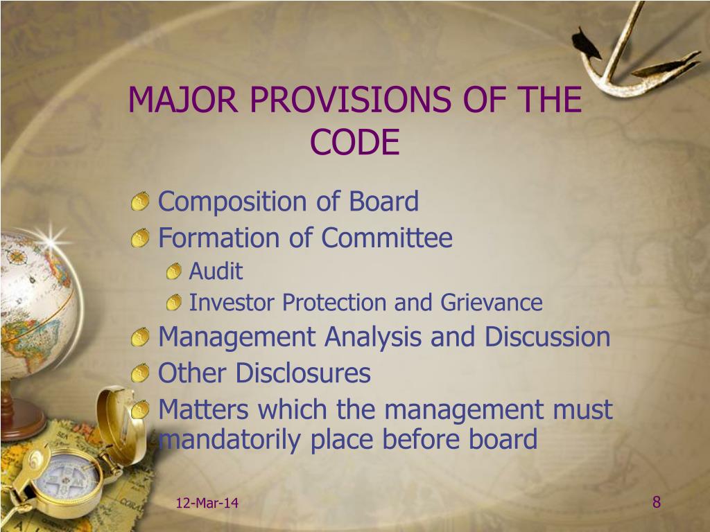 PPT - ROLE OF INSTITUTIONAL INVESTORS IN ENFORCING CORPORATE GOVERNANCE ...