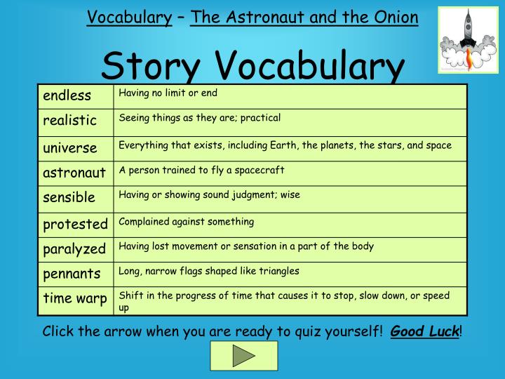 PPT - The Astronaut and the Onion PowerPoint Presentation - ID:303152