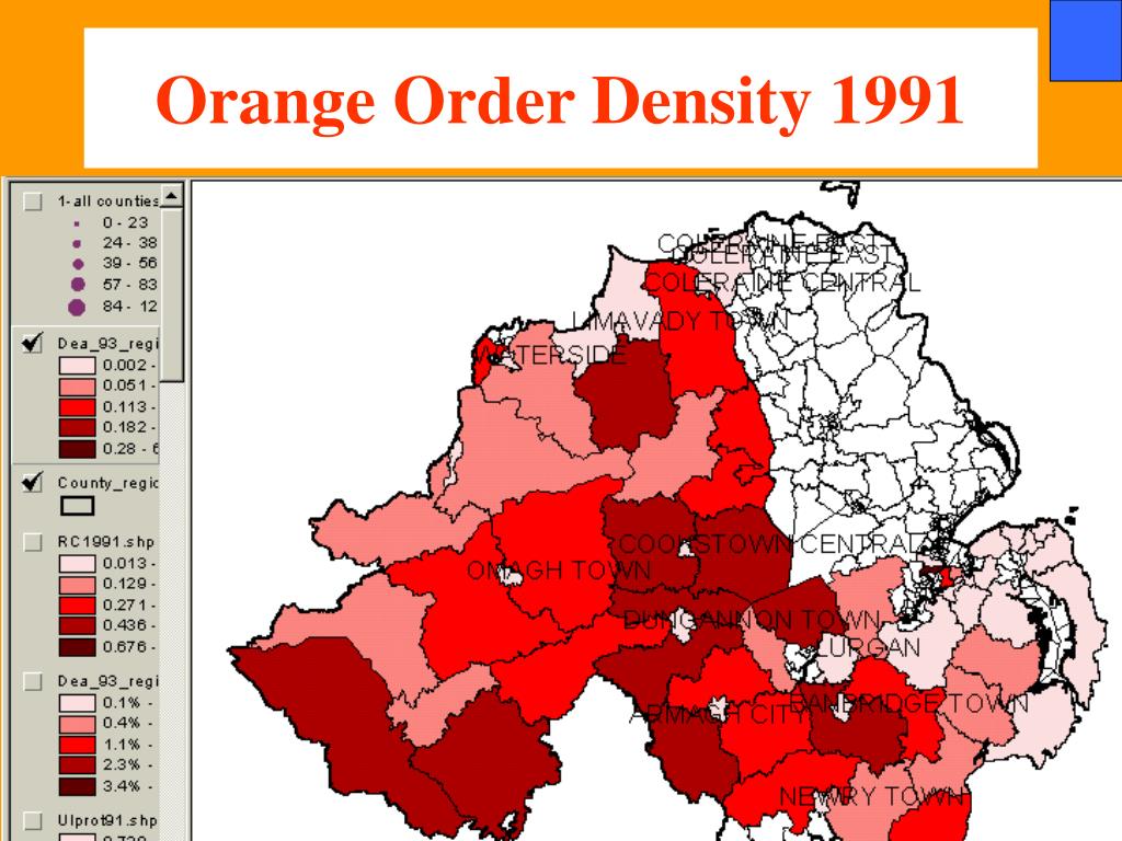 PPT - The Orange Order in the Twentieth Century: A Comparative ...