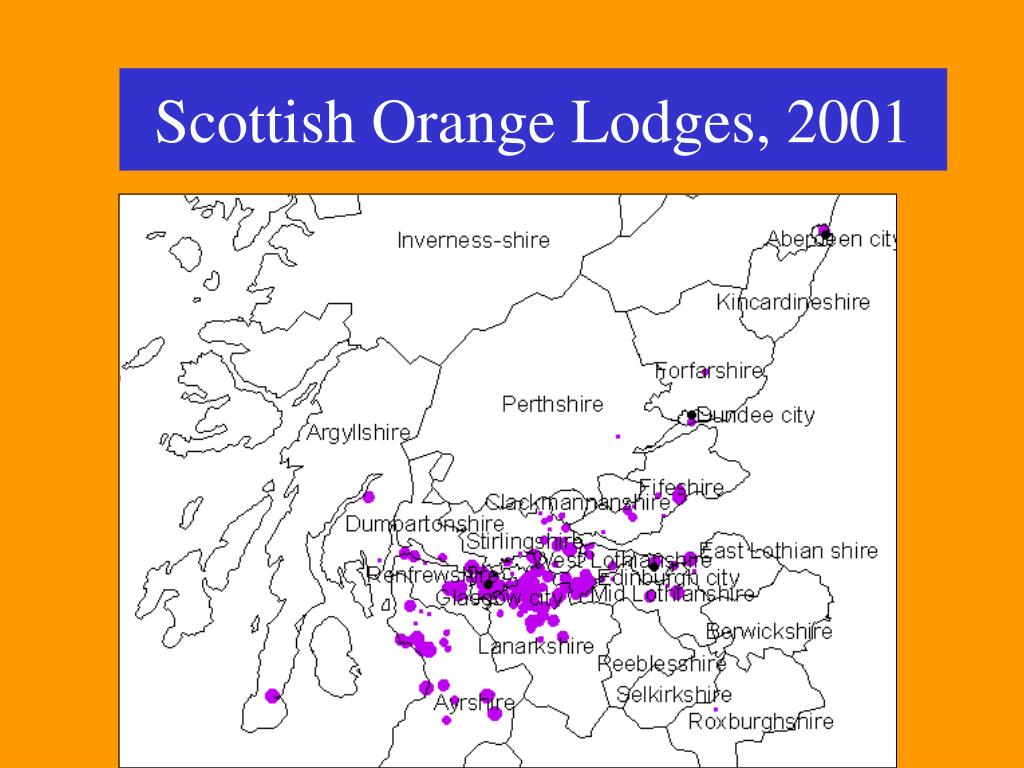PPT - The Orange Order in the Twentieth Century: A Comparative ...