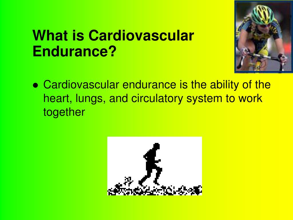 Cardiorespiratory Endurance Definition
