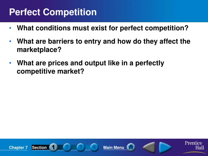 PPT - Perfect Competition PowerPoint Presentation, free download - ID:303499