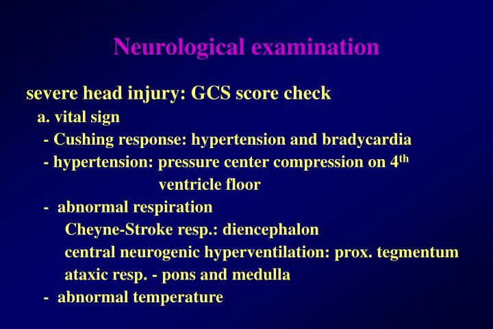 PPT - Head Trauma PowerPoint Presentation - ID:303628