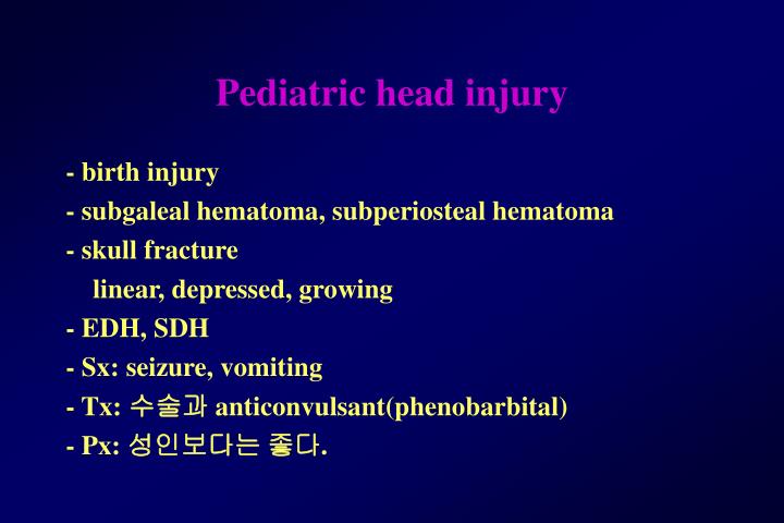 PPT - Head Trauma PowerPoint Presentation - ID:303628