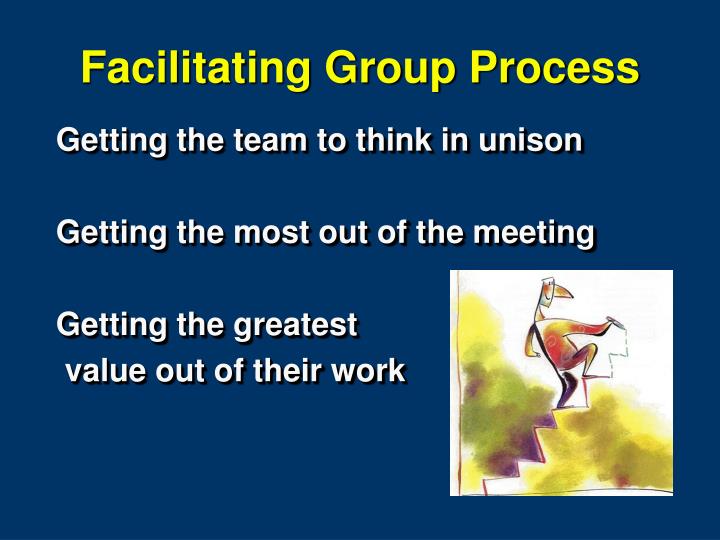 PPT - Facilitating Group Process PowerPoint Presentation, free download ...