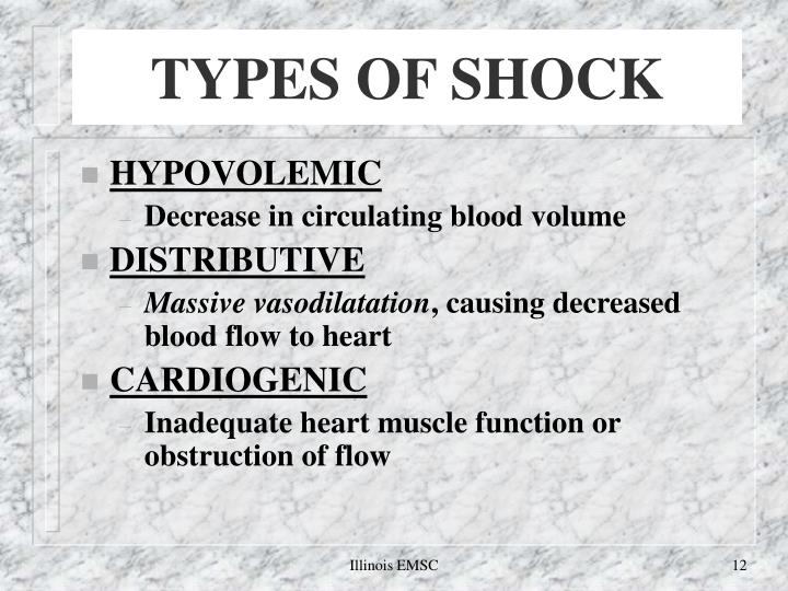 PPT - SHOCK OBJECTIVES PowerPoint Presentation - ID:303692