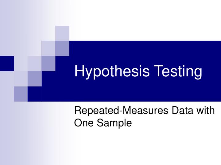 PPT - Hypothesis Testing PowerPoint Presentation, free download - ID:303821