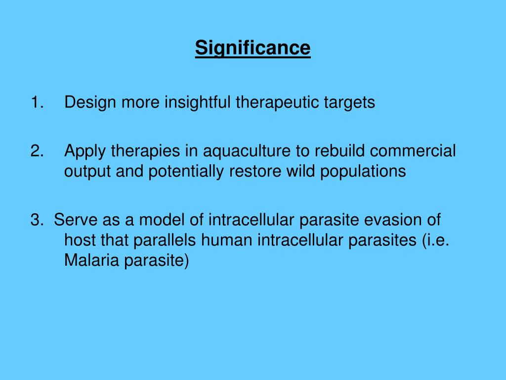 PPT - Parasite Evasion of Host: Perkinsus marinus /Eastern Oyster as a ...