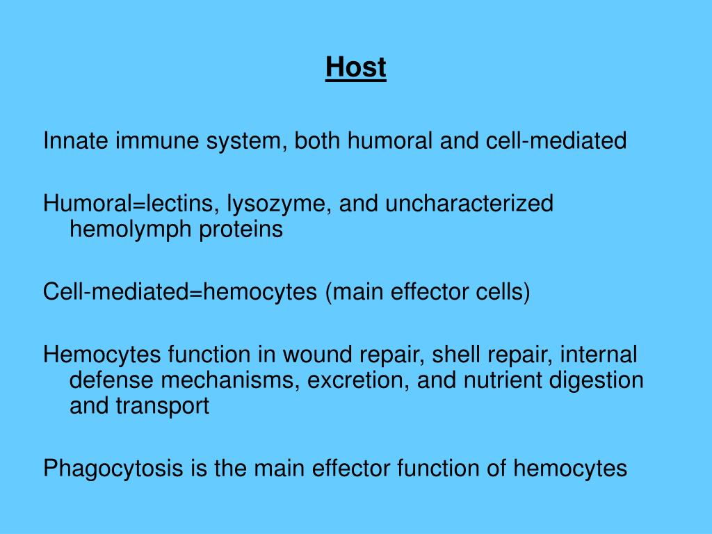 PPT - Parasite Evasion of Host: Perkinsus marinus /Eastern Oyster as a ...