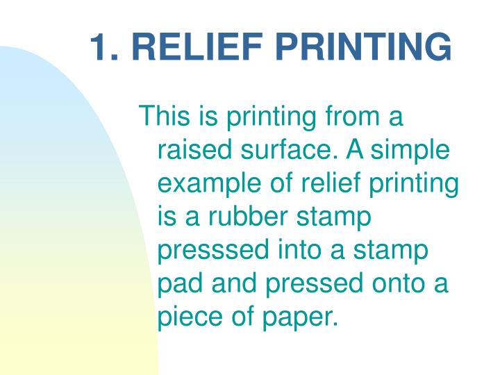 PPT - Four Types of Printmaking PowerPoint Presentation - ID:304313