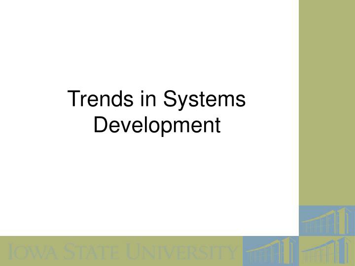 PPT - Systems Development PowerPoint Presentation - ID:304361