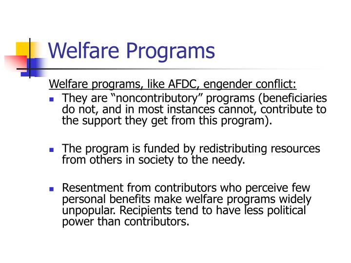 PPT - The Welfare State PowerPoint Presentation - ID:304454