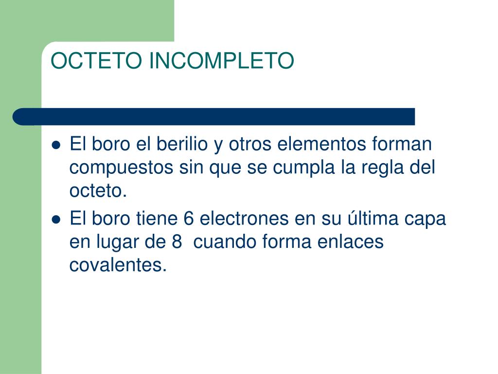 PPT - Representaciones de Lewis PowerPoint Presentation, free download ...
