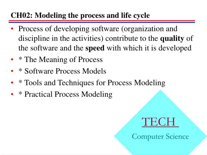 PPT - CH02: Modeling the process and life cycle PowerPoint Presentation - ID:304855