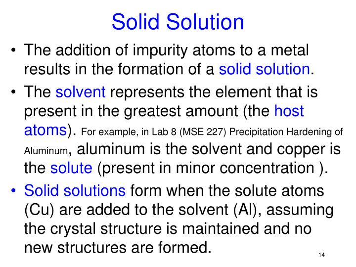 PPT - Chapter 5: Imperfections in Solids PowerPoint Presentation - ID ...