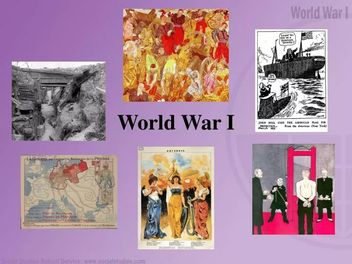 PPT - World War I PowerPoint Presentation, free download - ID:304961