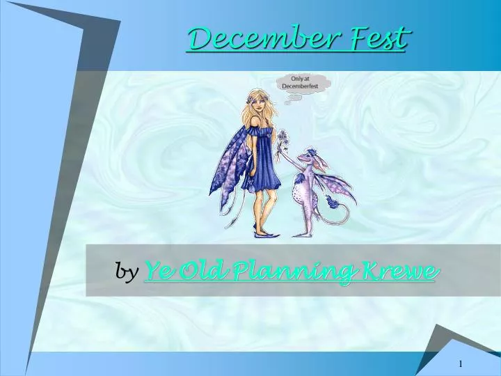 PPT - December Fest PowerPoint Presentation, free download - ID:305106