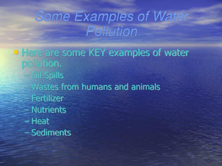 PPT - Water Pollution PowerPoint Presentation - ID:305355