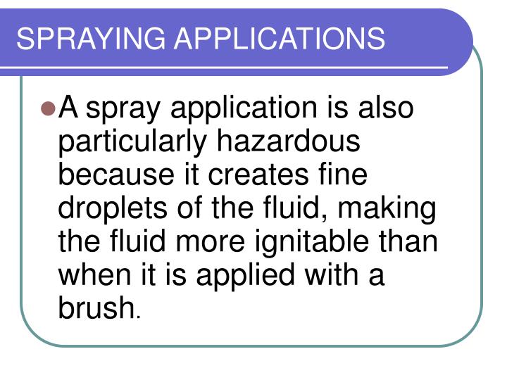 PPT - Spray Finishing Operations/Spray Booth PowerPoint Presentation ...