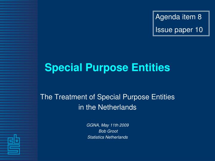 PPT - Special Purpose Entities PowerPoint Presentation, free download ...