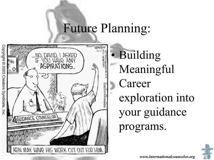 PPT - Future Planning: PowerPoint Presentation, free download - ID:305624