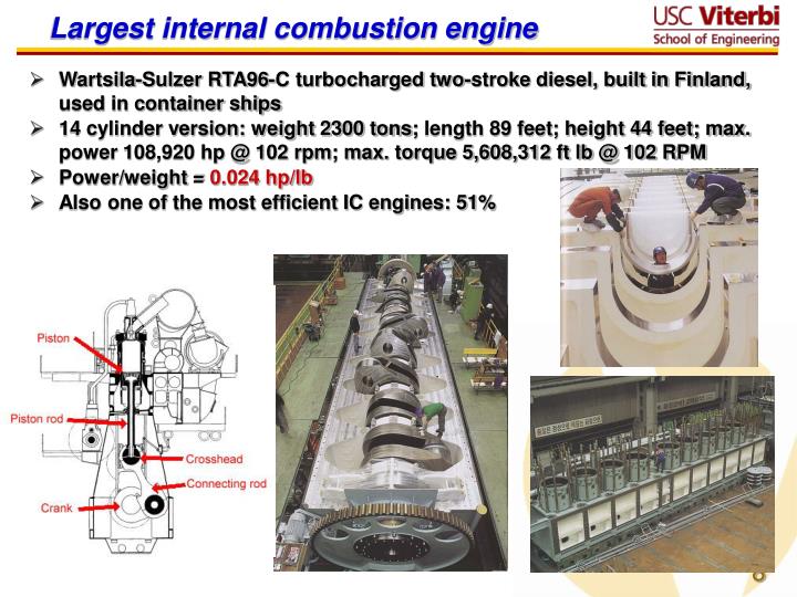 PPT - Internal Combustion Engines: The Worst Form of Vehicle Propulsion ...