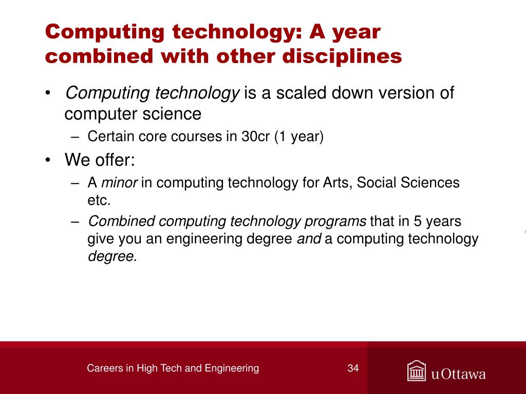 PPT - Careers and the Job Market in High Technology and Engineering ...