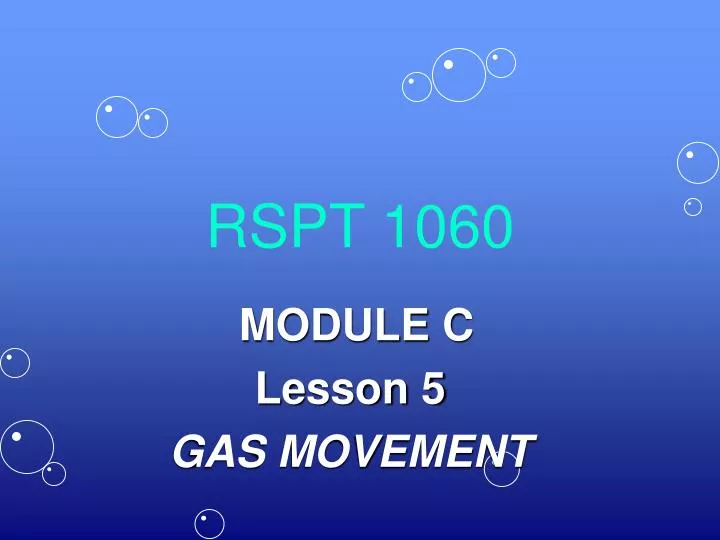 PPT - RSPT 1060 PowerPoint Presentation, free download - ID:306292