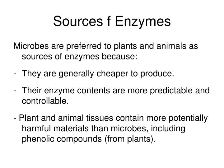 PPT - Industrial Production and Utilization of Enzymes PowerPoint ...