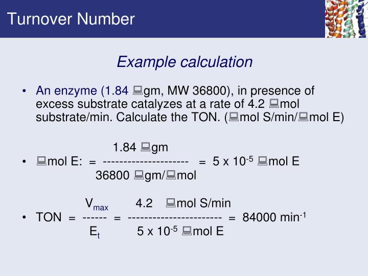PPT - Chapter 13 Enzyme Kinetics PowerPoint Presentation - ID:306340