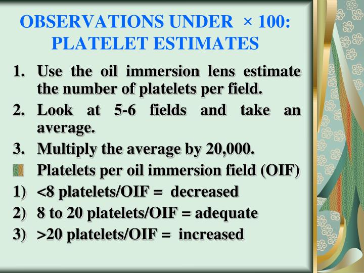 PPT - Blood smear preparation and staining PowerPoint Presentation - ID ...