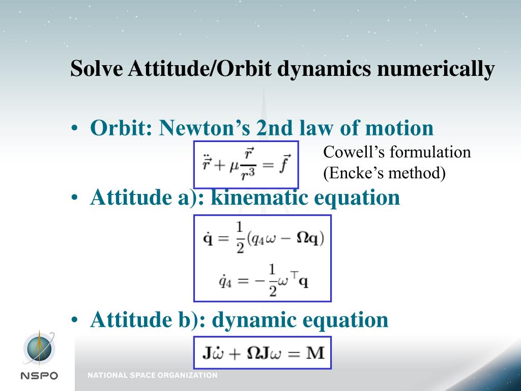 Ppt Attitude And Orbit Control System Aocs Introduction Powerpoint