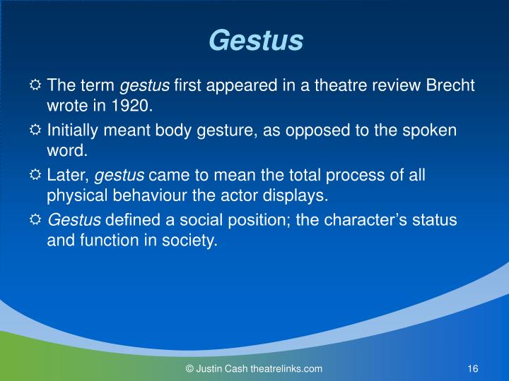 PPT - Bertolt Brecht PowerPoint Presentation - ID:306755