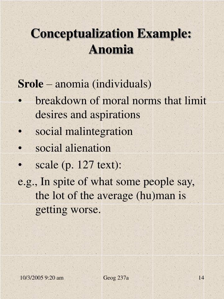 PPT - Measurement (Babbie, Chapter 5) PowerPoint Presentation - ID:306921