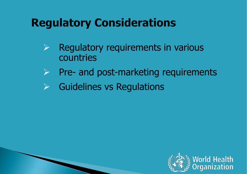 PPT - Regulatory requirements on Medicine Stability Guidelines relevant ... PPT - Regulatory requirements on Medicine Stability Guidelines relevant ...