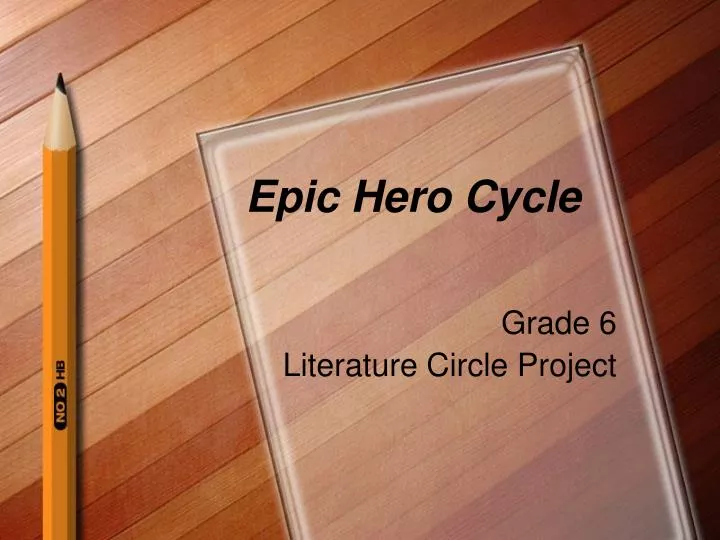 PPT - Epic Hero Cycle PowerPoint Presentation, free download - ID:307714