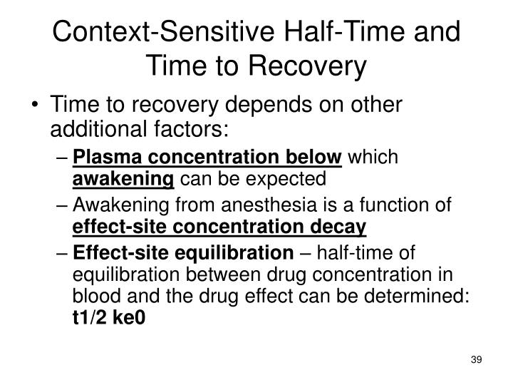 PPT - Concepts of Pharmacology - Half Life Calculation - PowerPoint Presentation - ID:307737