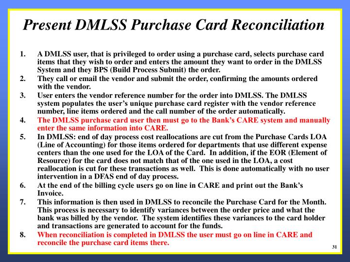 PPT - Defense Medical Logistics Standard Support (DMLSS) PowerPoint ...