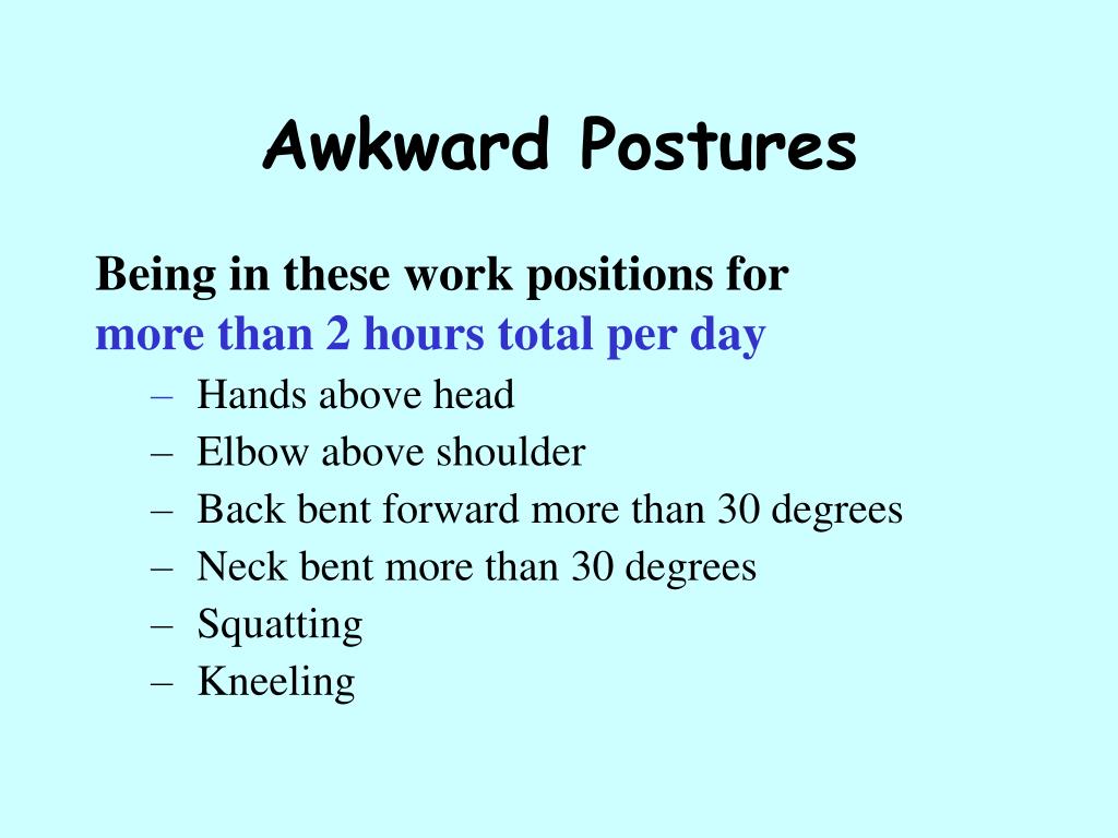 PPT - Ergonomics for Women in the Trades PowerPoint Presentation, free ...
