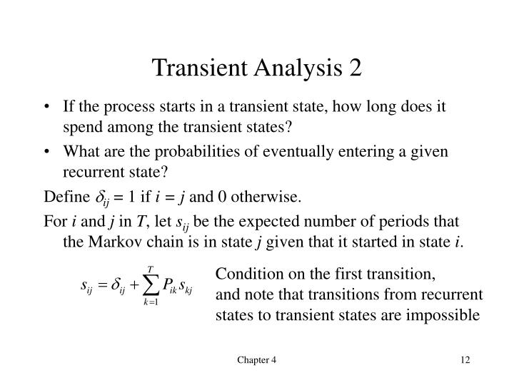 PPT - Markov Chains PowerPoint Presentation - ID:307873