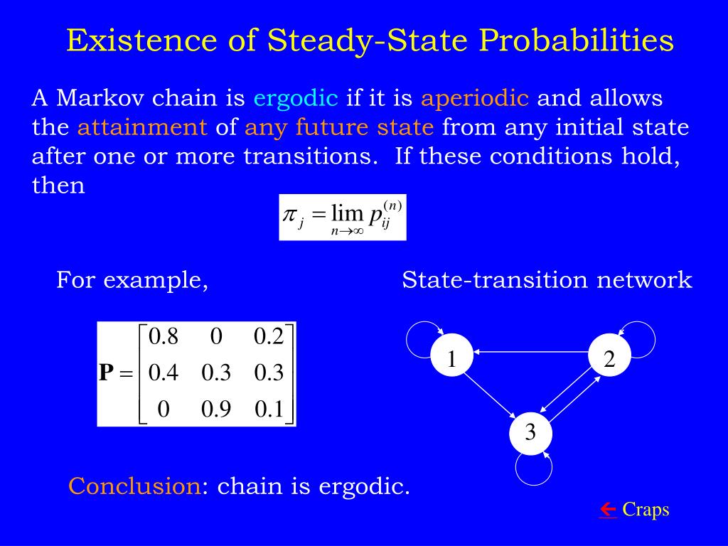 PPT - Lecture 12 – Discrete-Time Markov Chains PowerPoint Presentation ... PPT - Lecture 12 – Discrete-Time Markov Chains PowerPoint Presentation ...