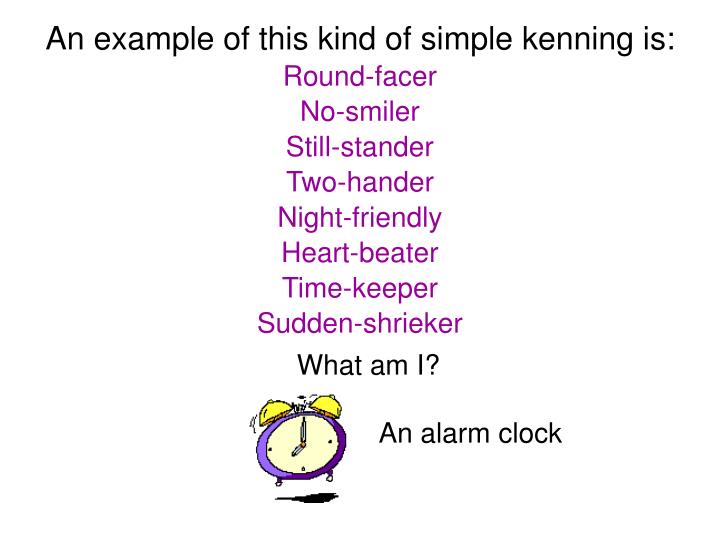 PPT - All about kennings PowerPoint Presentation - ID:308368