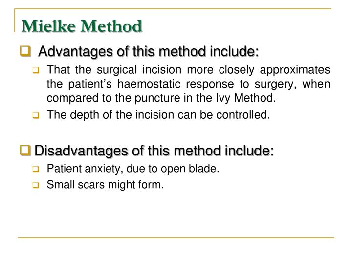 PPT - Lecture 2: Bleeding Time PowerPoint Presentation - ID:308407