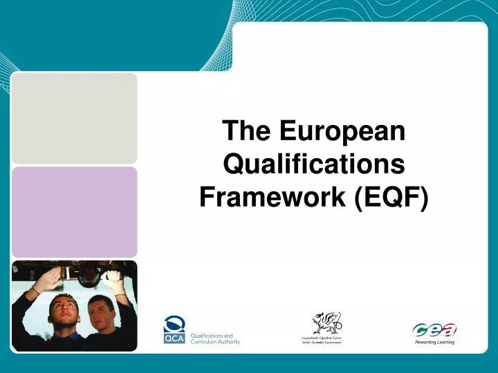 PPT - The European Qualifications Framework (EQF) PowerPoint ...