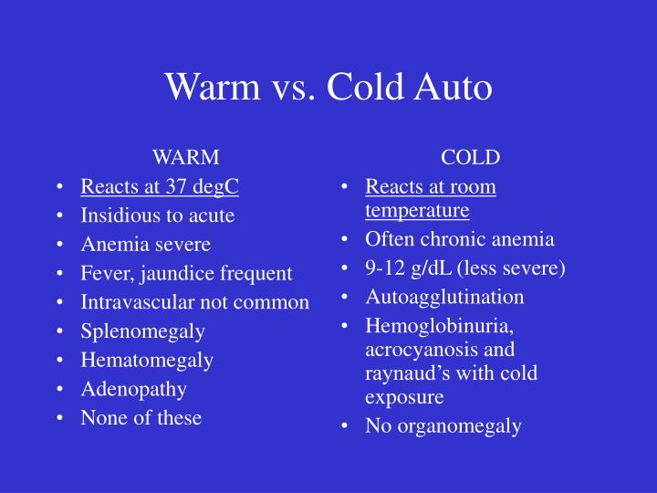 PPT - Positive Direct Antiglobulin Test and Autoimmune Hemolytic ...