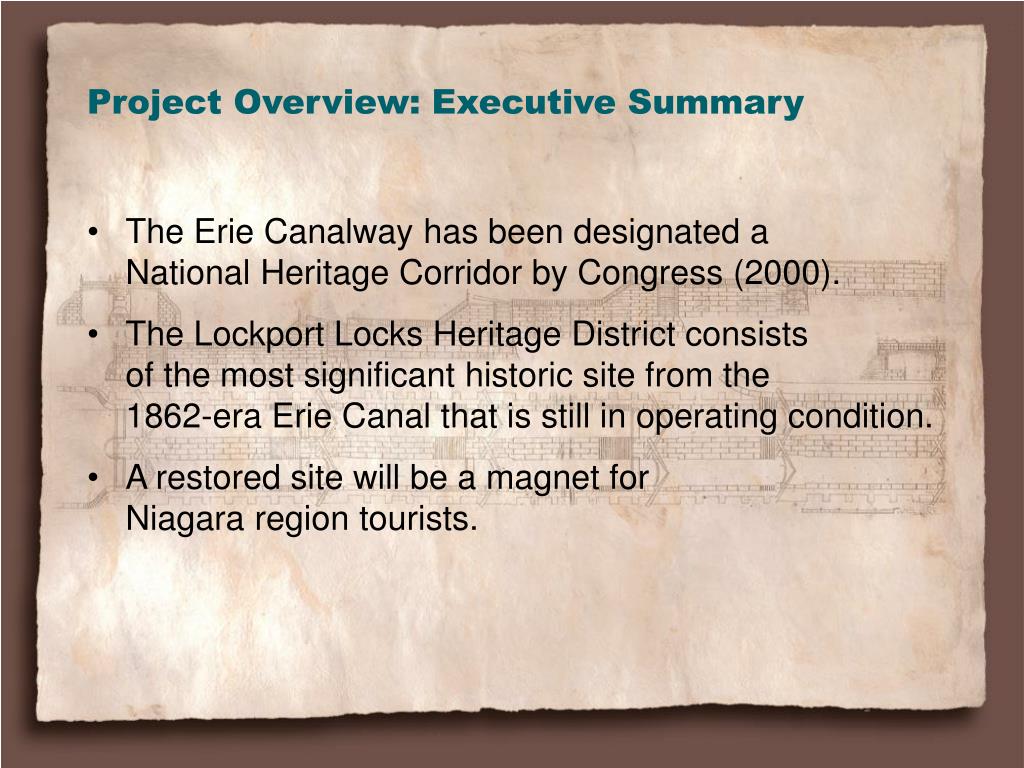 PPT - Restoring Our Heritage. Recognizing Our Future. Lockport’s Flight ...